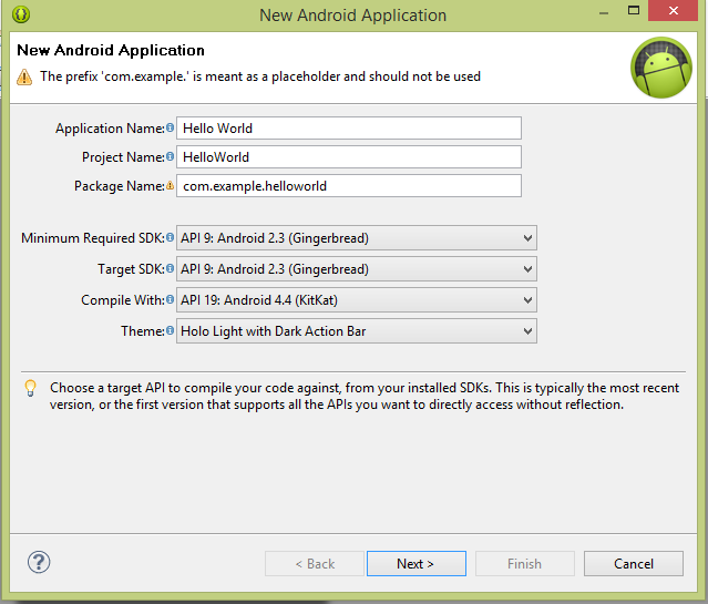 Easy Code Stuff: Android Hello World Easy Code Stuff: Android Hello World