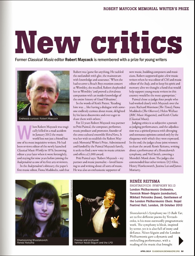 A Young Person's Guide to Classical Music: Robert Maycock Memorial ...