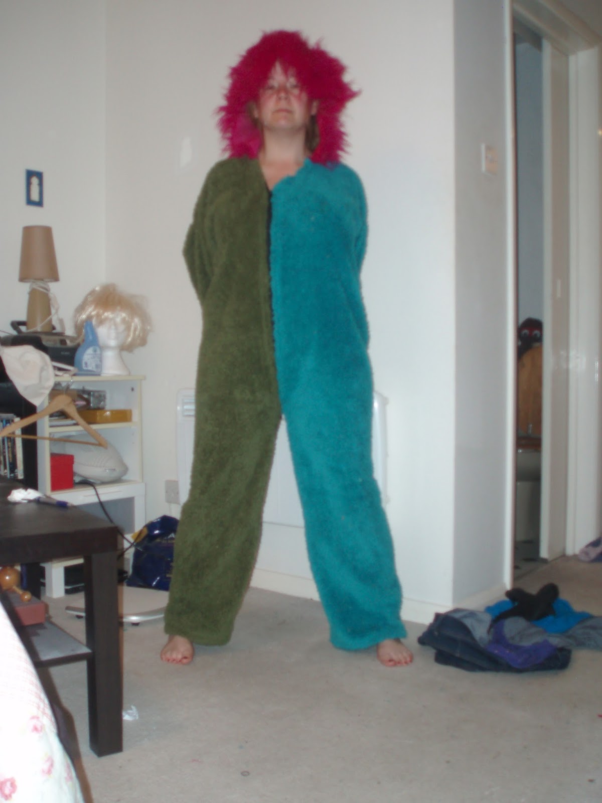 Whimsical Frippery: Felt Fob Friday - A power up star and some fluff