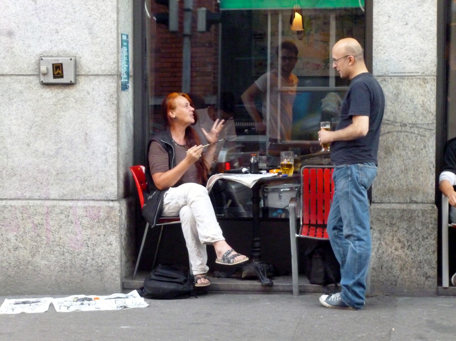 Urban Kultur Zürich City: Demnächst Performance Barbara Streiff ...