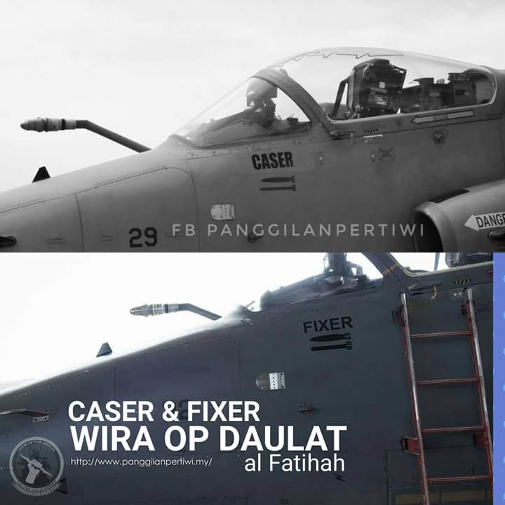My Musing: Rest In Peace, Op Daulat Heroes