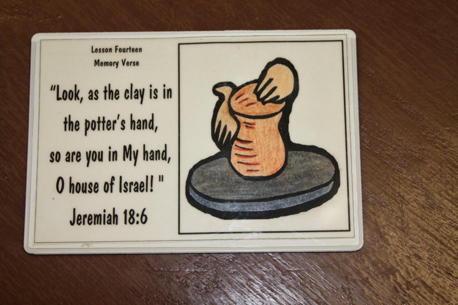 Hands On Bible Teacher: Jeremiah & The Potter