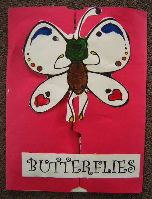 All That's Goood: Butterfly Lapbook