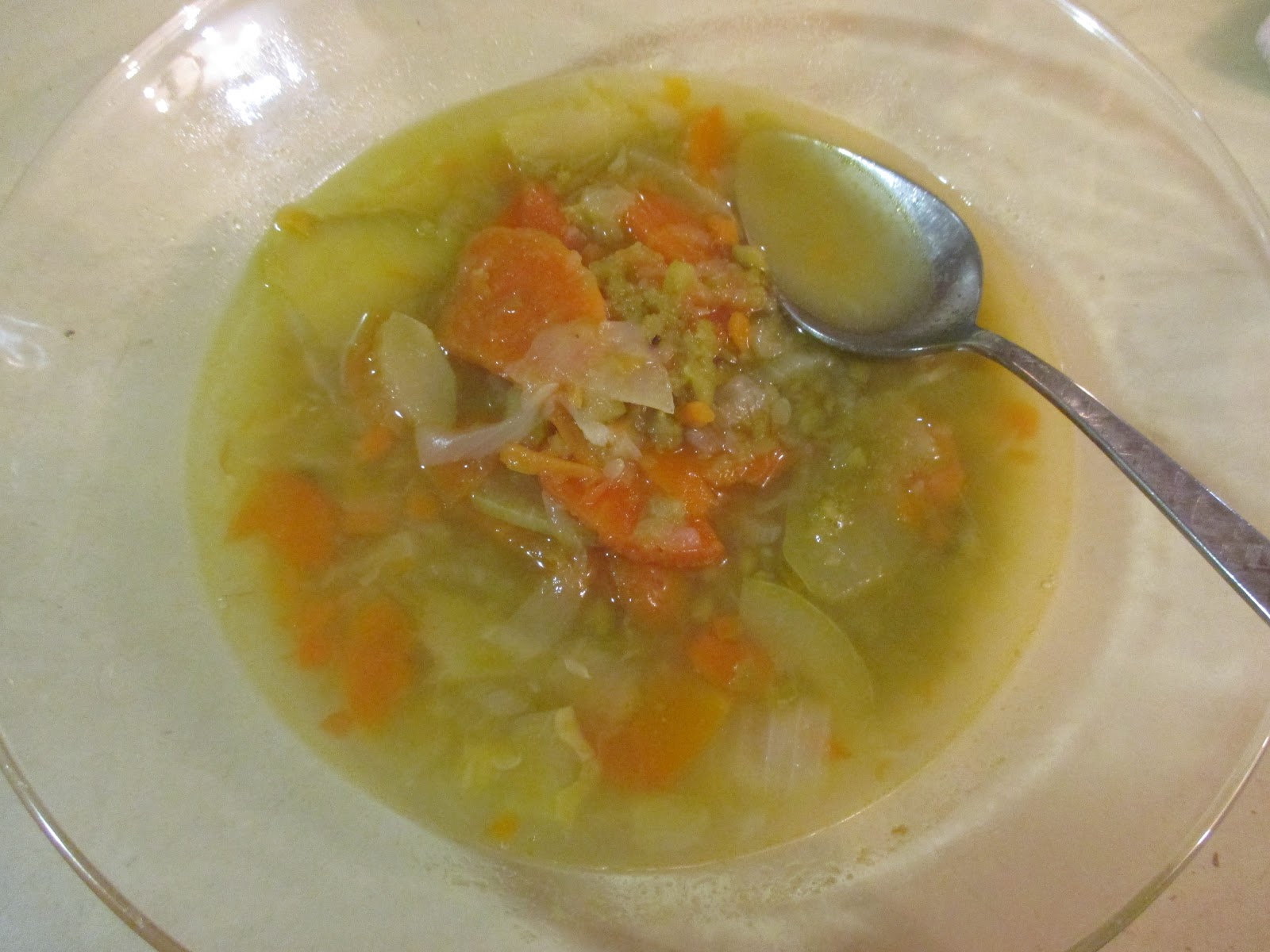 A Jewish Grandmother : Safety Glove and Vegetable Soup