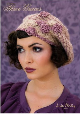 The Flitter Knitter: Louisa Harding Book Giveaway Winners!