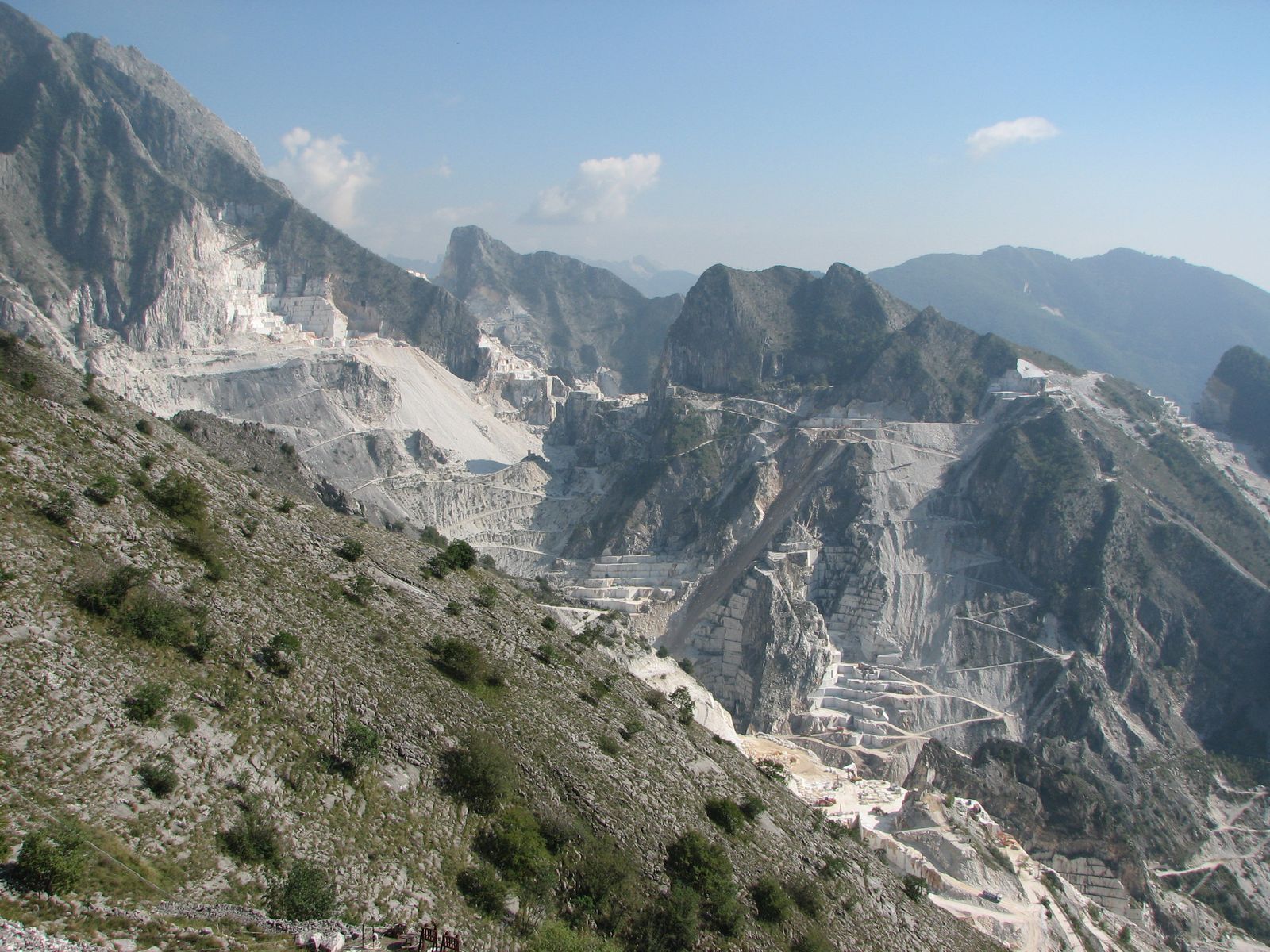 The Tuscany Region comes back swinging. ____________ Marble Quarry ...