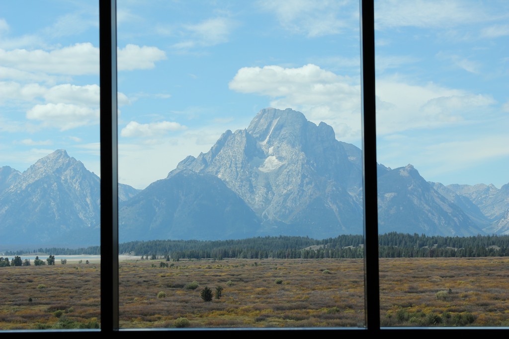 Ruffing It: The Grand Tetons