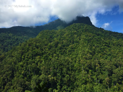 Gunung Nombuyokong & Gunung Tambuyukon