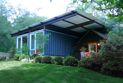 Shipping Container Homes: Self Contained Topanga, California,