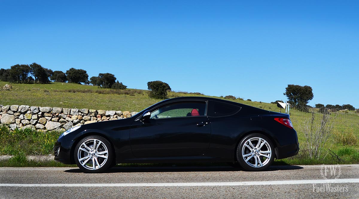 FuelWasters: Prueba Hyundai Genesis Coupe 2.0T