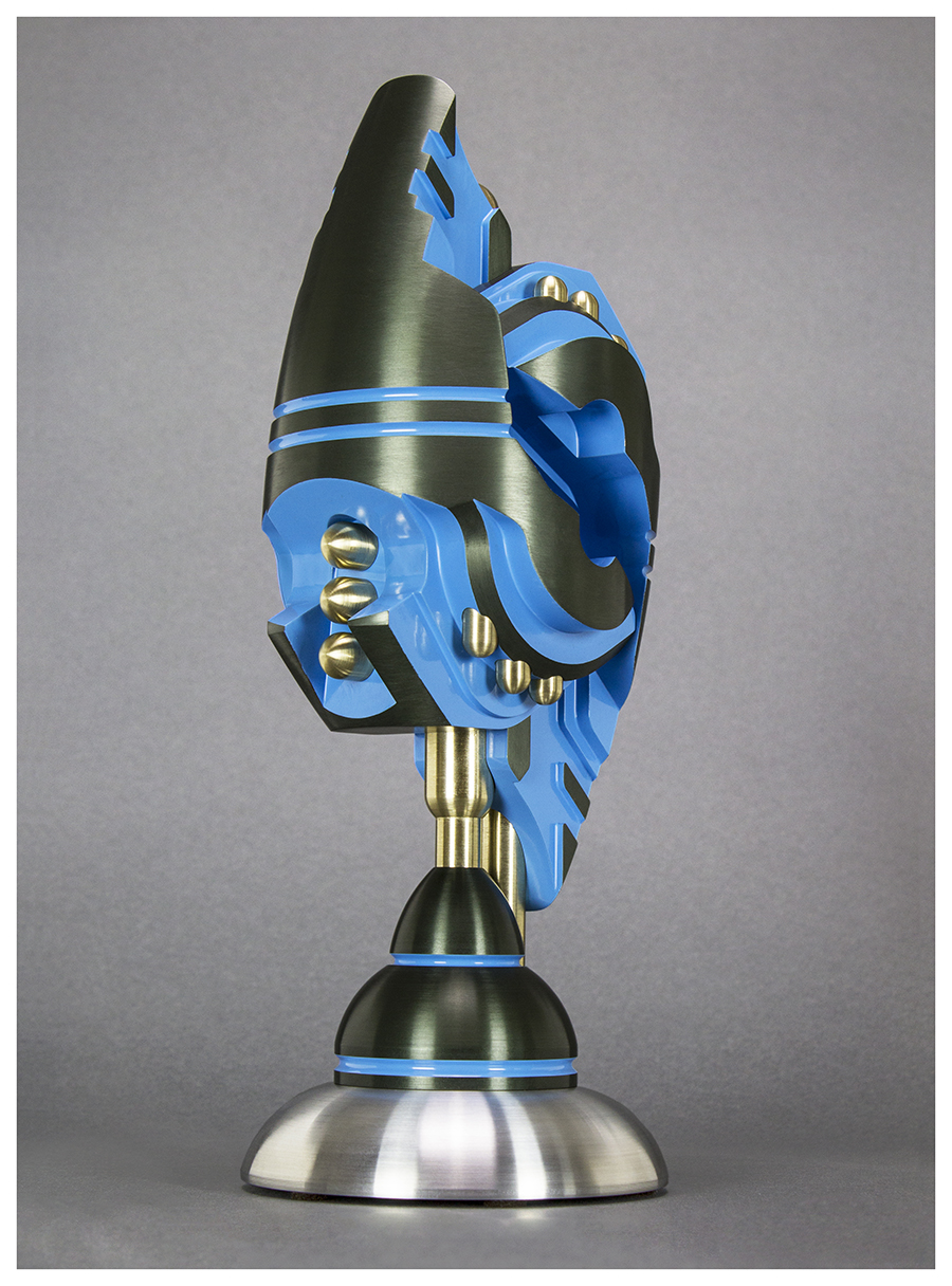 My Sculpture Blog: BB TG QR Triptych