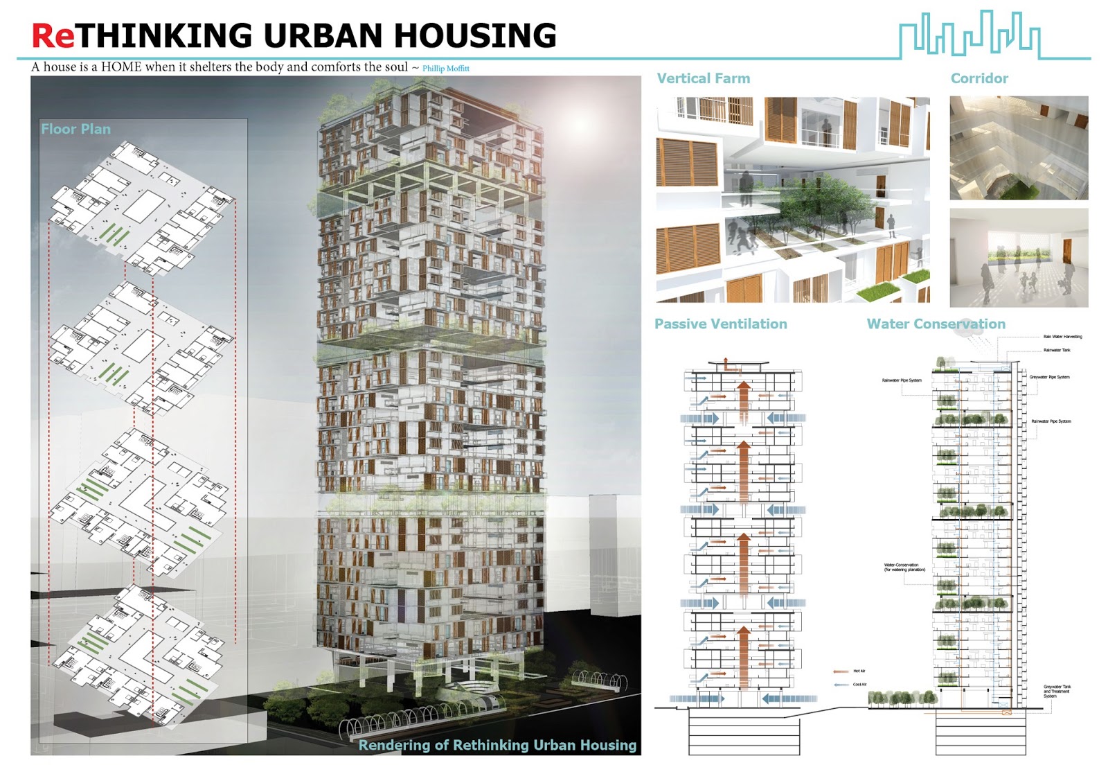 Arts & Architecture: ReThinking Urban Housing ( Archiprix S.E.A 2012)