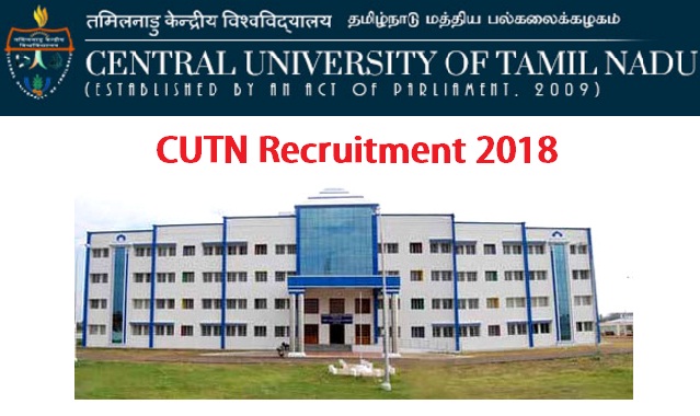 தமிழ்நாடு தொடக்கப்பள்ளி ஆசிரியர் மன்றம்-நாமக்கல்: CUTN Recruitment 2018 ...