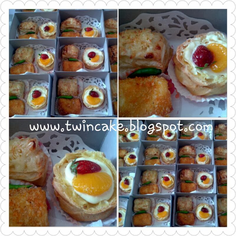 Twincake: Wedding Snack Box - Maria