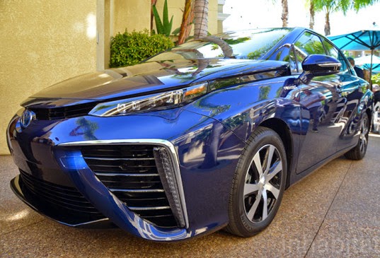 A CAR THAT CAN RUN WITH WATER AND WITHOUT FUEL(TOYOTA HYDROGEN CAR)