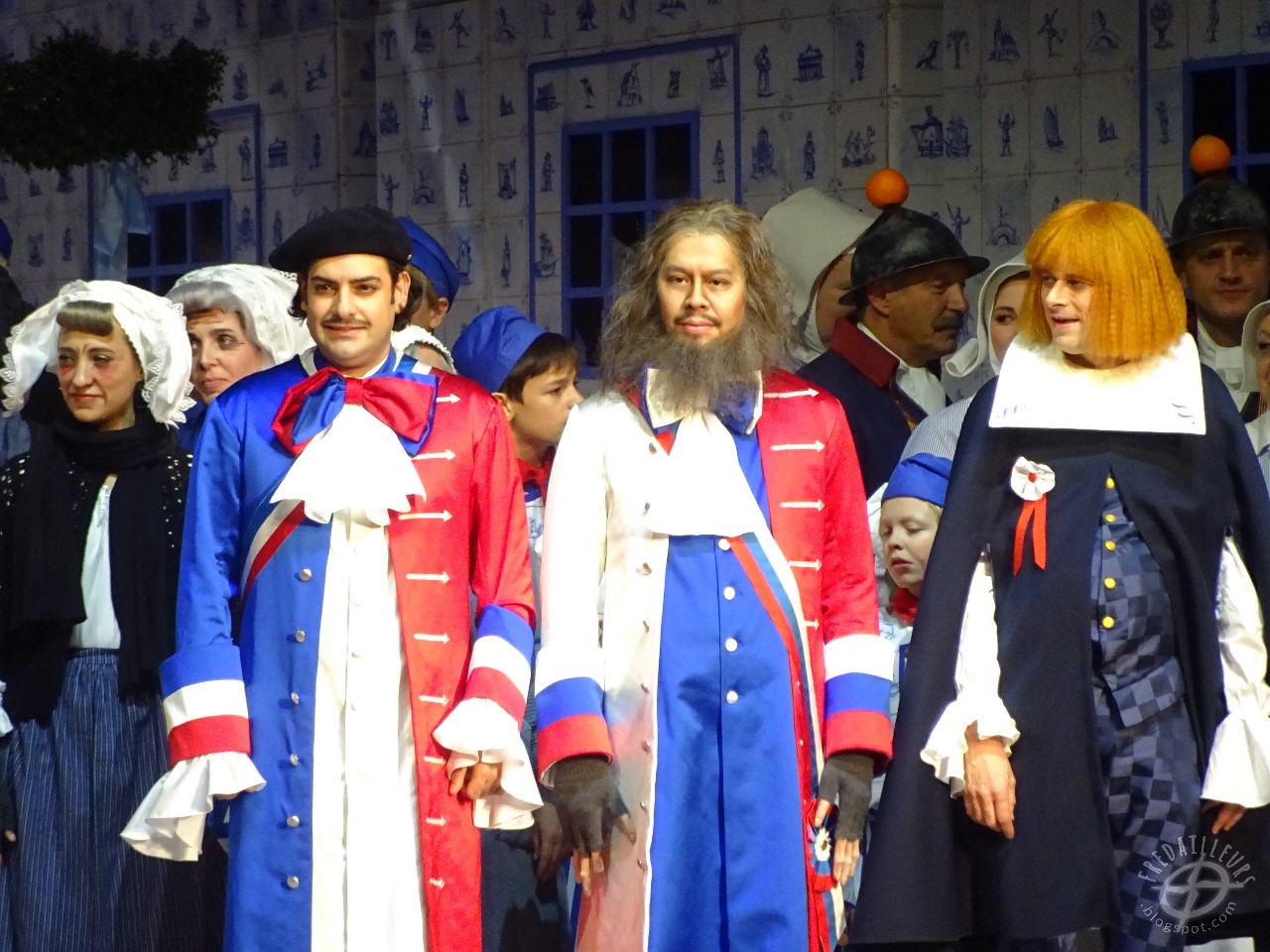 Fred ailleurs: Vienne : Zar und Zimmermann au Volksoper