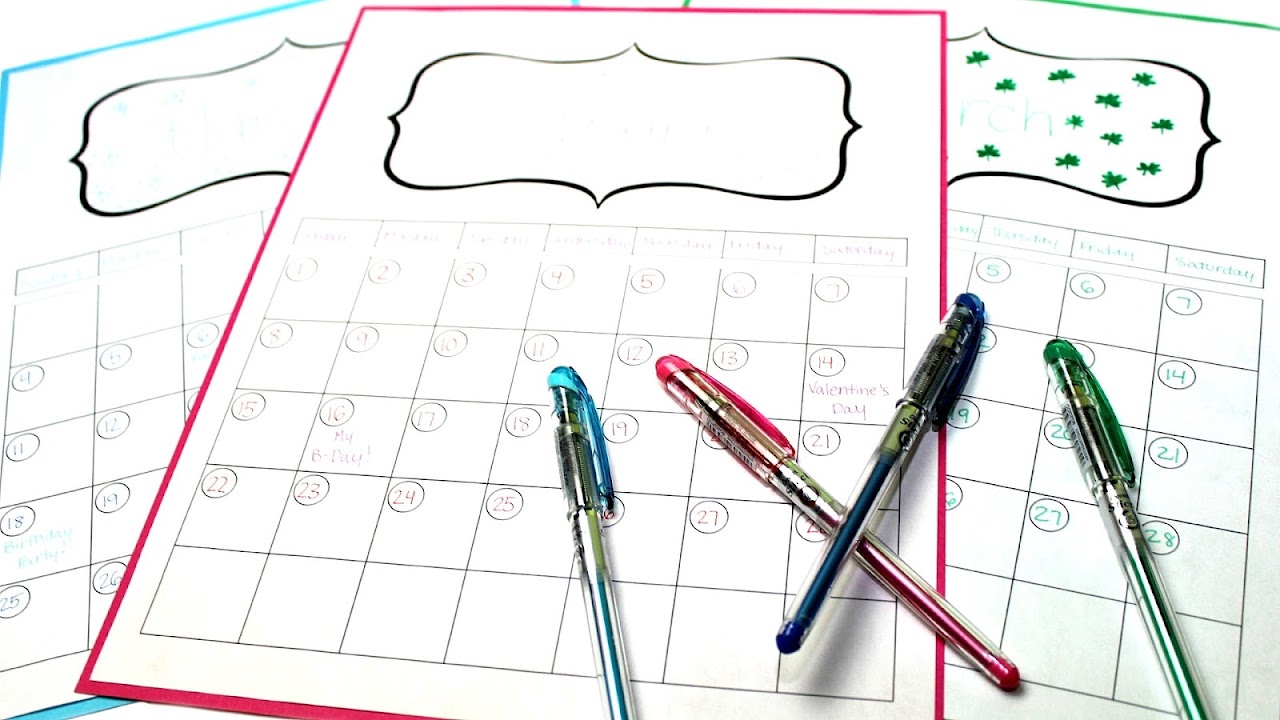 Print Your Own Calendar With Photos Photo Choices print-your-own-calendar-with-photos-photo-choices