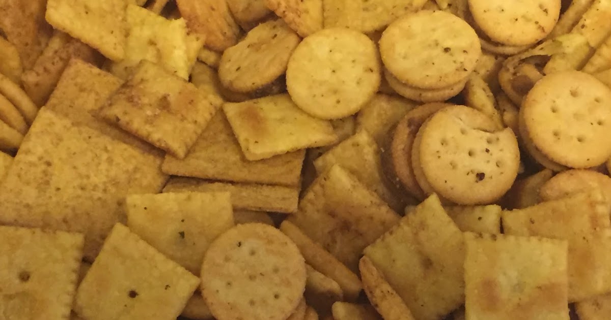 Christy Robbins: Susan's Cracker Mix