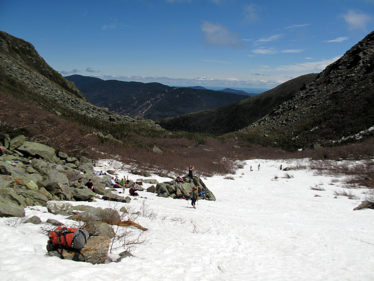 White Mountain Sojourn: 5-5-12 Tuckerman Ravine Pilgrimage (additions ...
