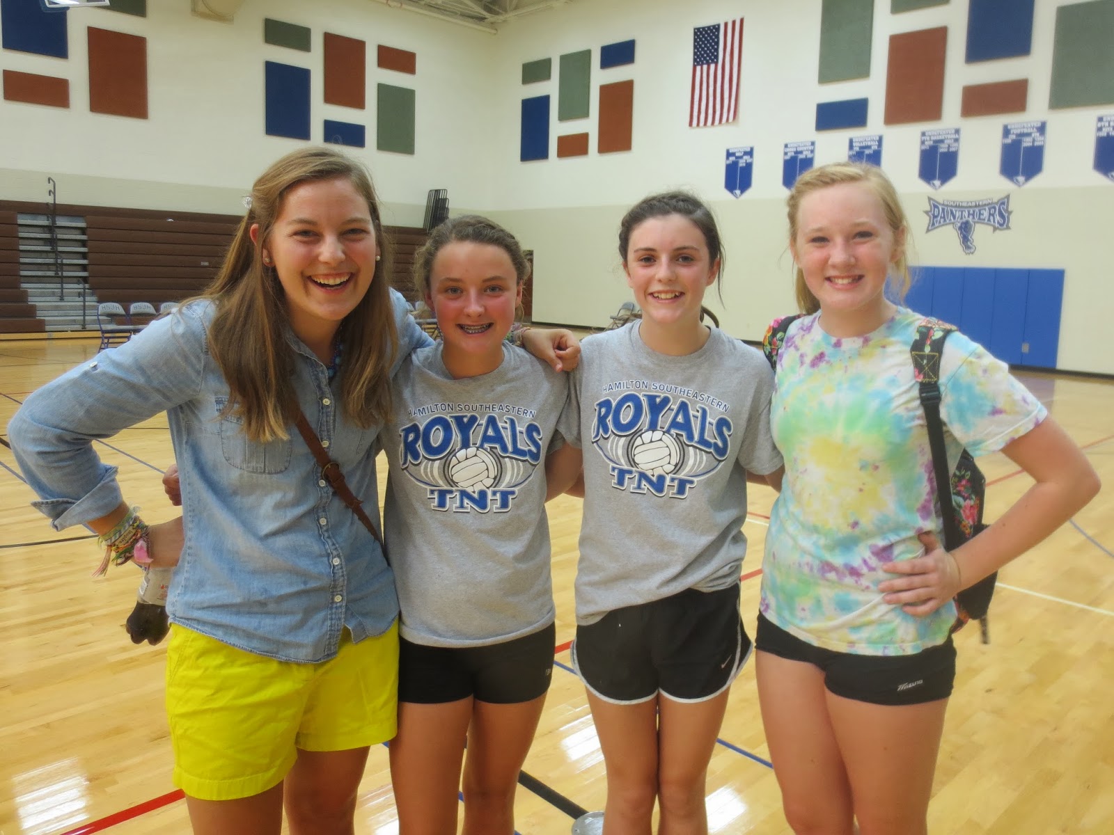 Overlap: Dear Young Life girls,