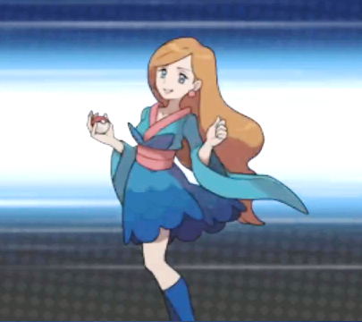 Cosplaying Niffer: Furisode Girl Lienna (Pokemon Trainer) - Construction