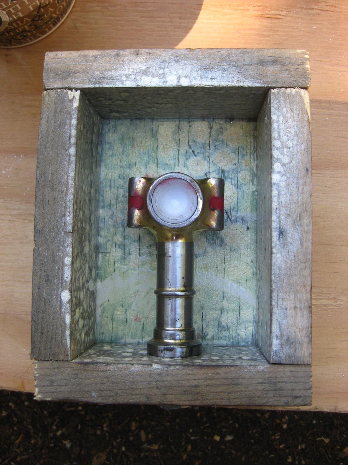 thatcher: plaster riser mold