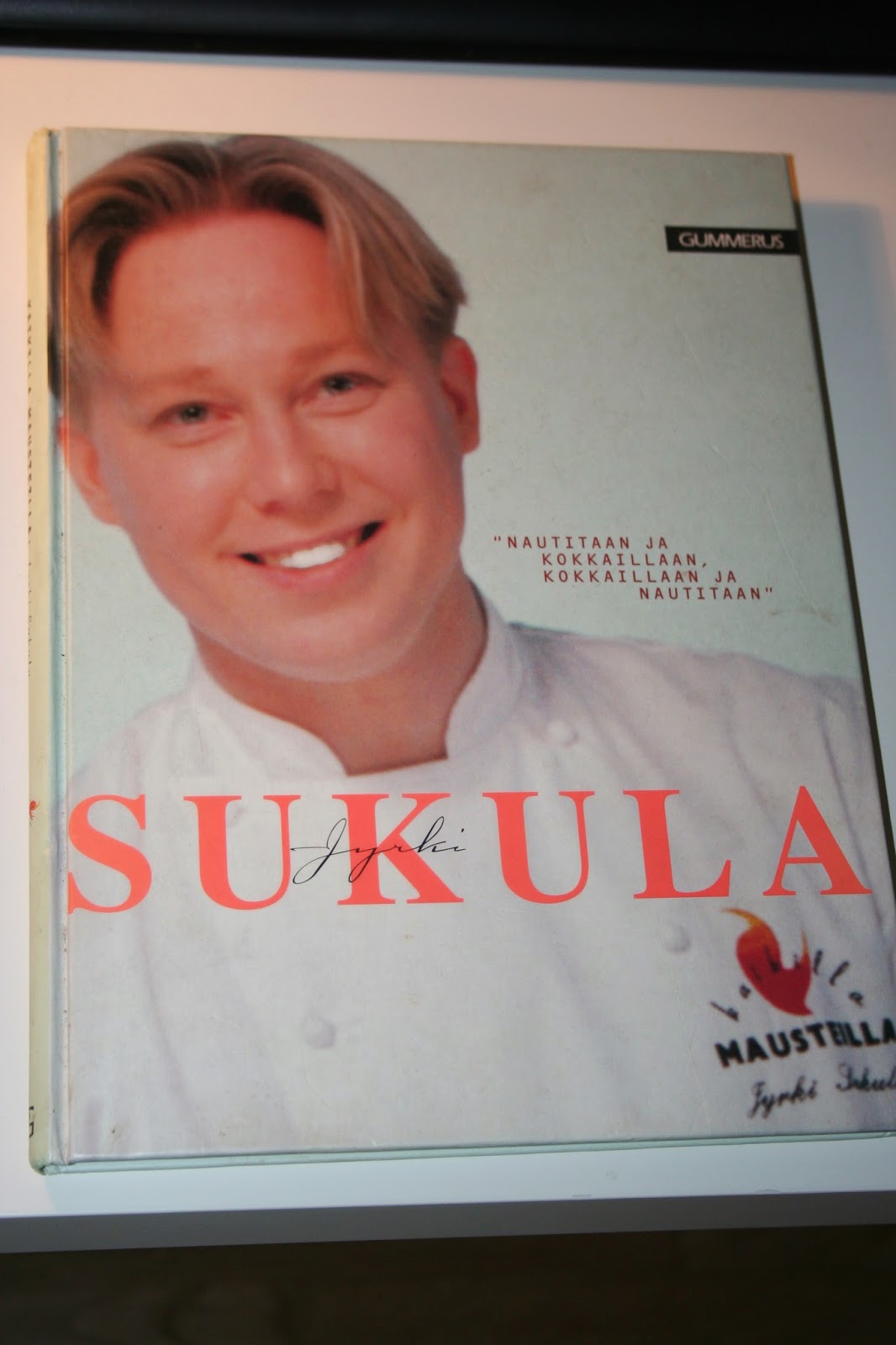 Pekoni ja porkkana: Jyrki Sukula: Kaikilla mausteilla