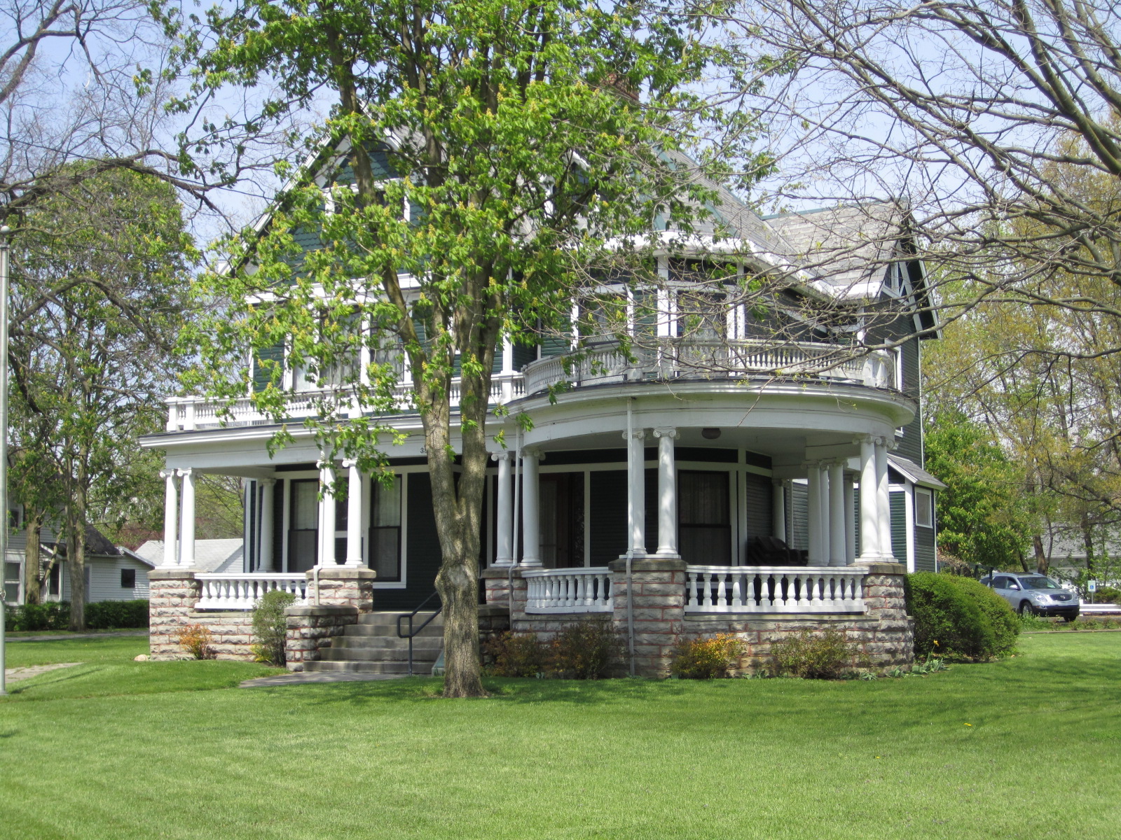 Recumbent Conspiracy Theorist: Warren G. Harding