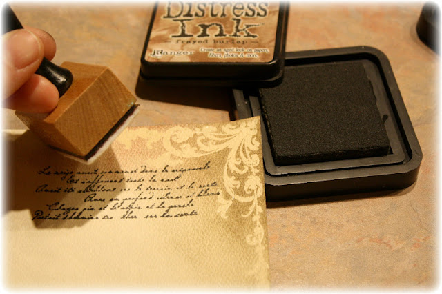 Such a Pretty Mess: Resist Stamping with Bo Bunny Stamps!