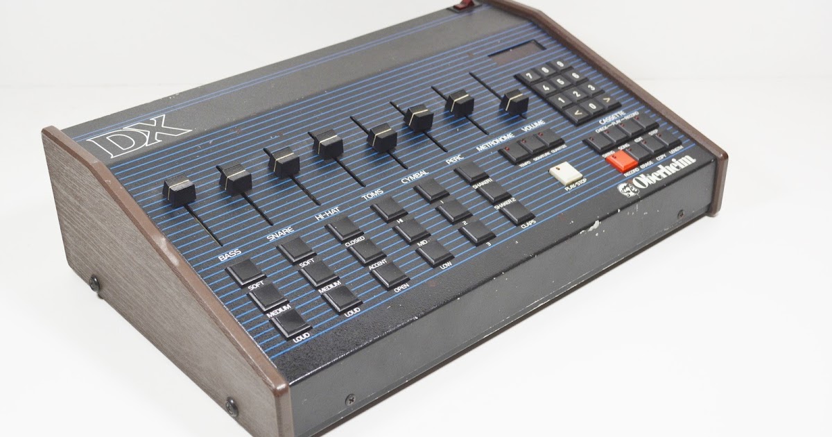 MATRIXSYNTH-B: Oberheim DX Vintage Drum Machine Synth