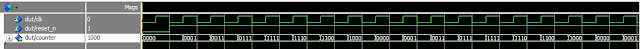 VHDL example codes: Johnson Counter
