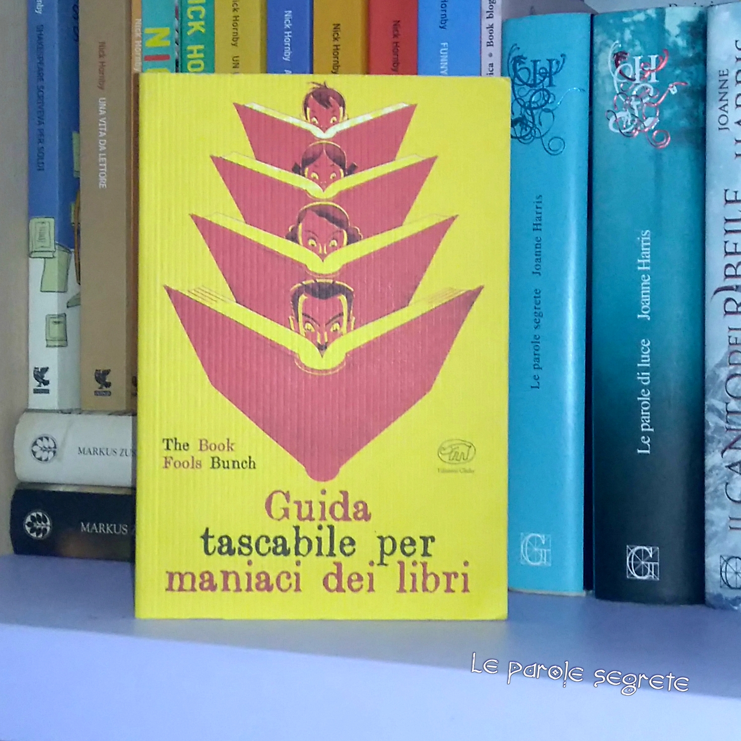 Le parole segrete: "Guida tascabile per maniaci dei libri" di The Book ...