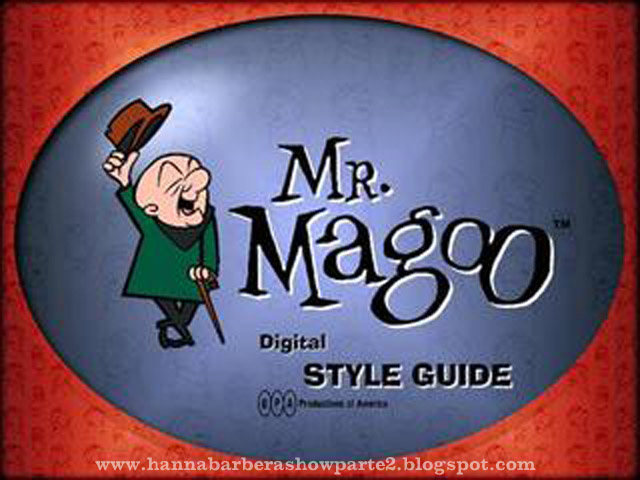 Desenhos e Séries de Sucesso: Mr. Magoo Completo - 130 Episódios.