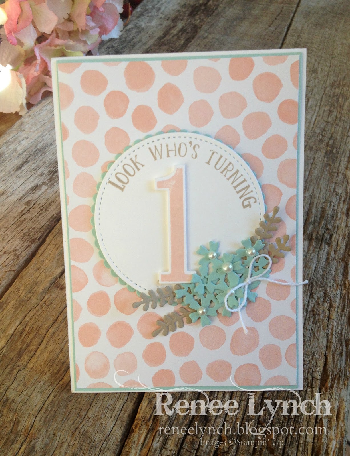 look who is turning one | Renee Lynch