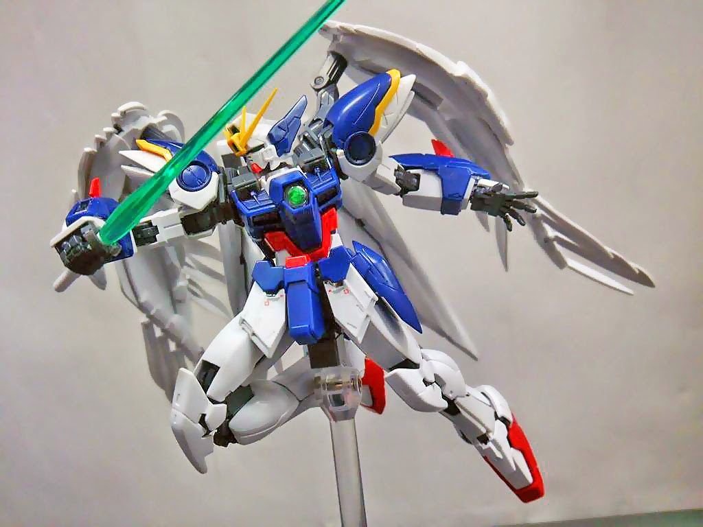 GUNDAM GUY: RG 1/144 Wing Gundam Zero Custom EW - Preview Build Images ...