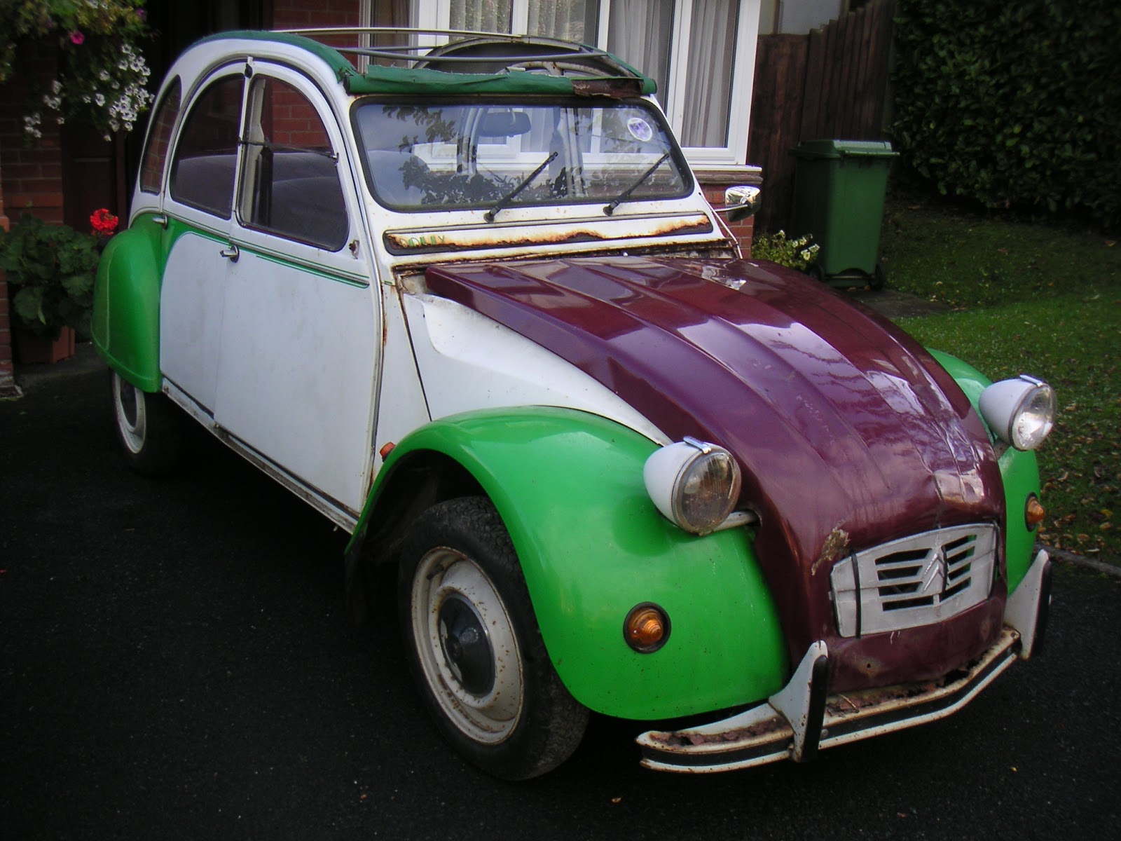 JG's Pembleton Supersport project : The Diary of my Pembleton SS kit ...