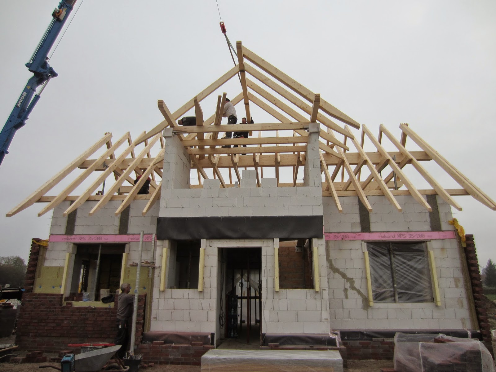 Haus am Hafen: Richtfest!