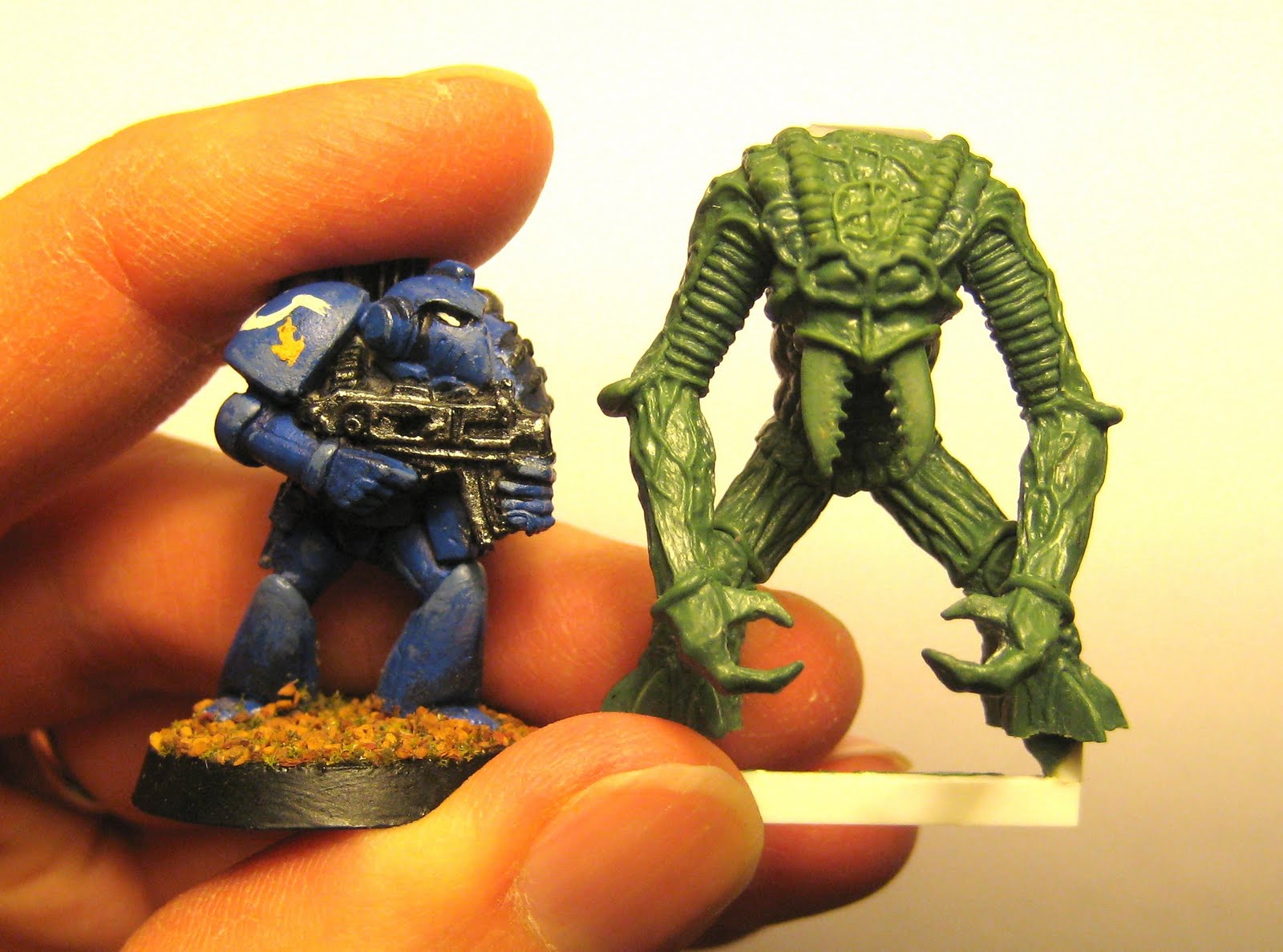 Ghola Scale: Sculpting an Ambull: Molding and Casting Continued