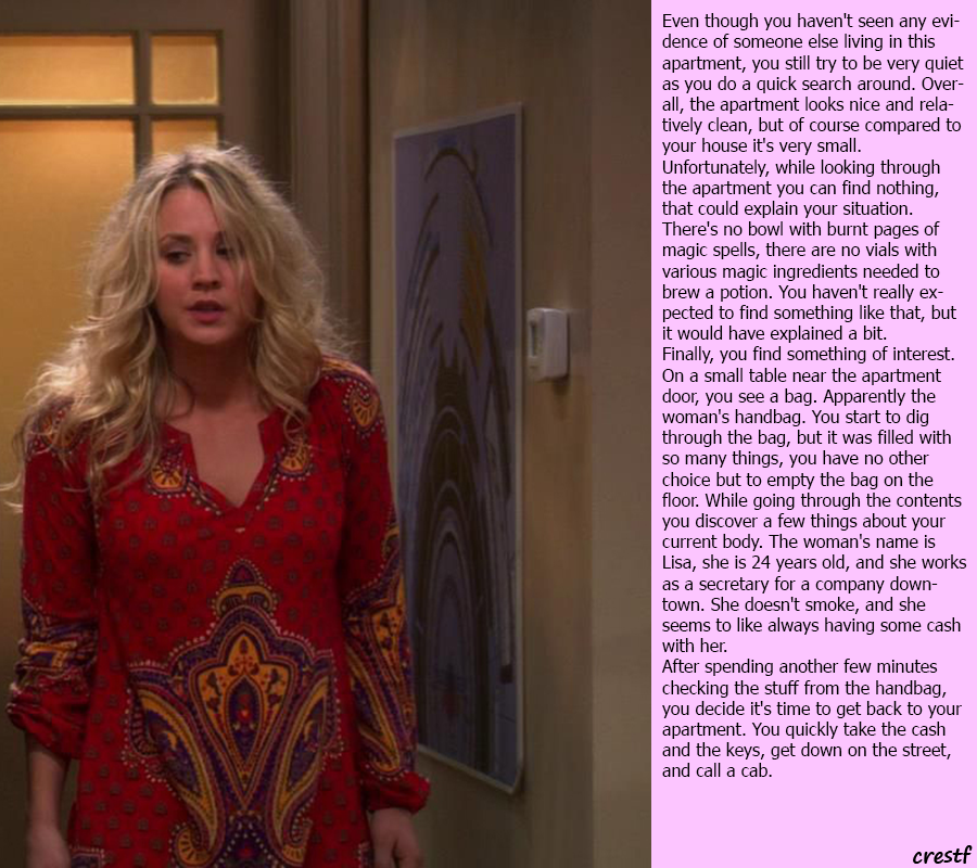 CrestF TG Captions: A Bad Day - 2 - Hurry Home