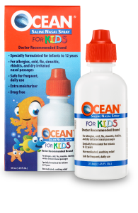 Smart Allergy Friendly Education: Ocean Saline Sprays