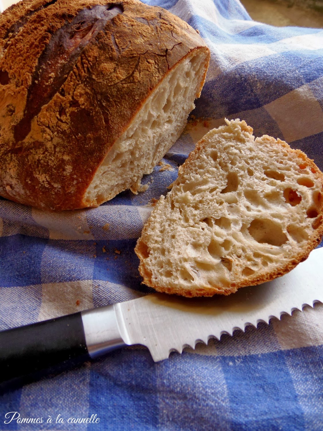 Pommes à la cannelle: Pain rustique mistrza Hamelmana/Master Hamelman’s ...