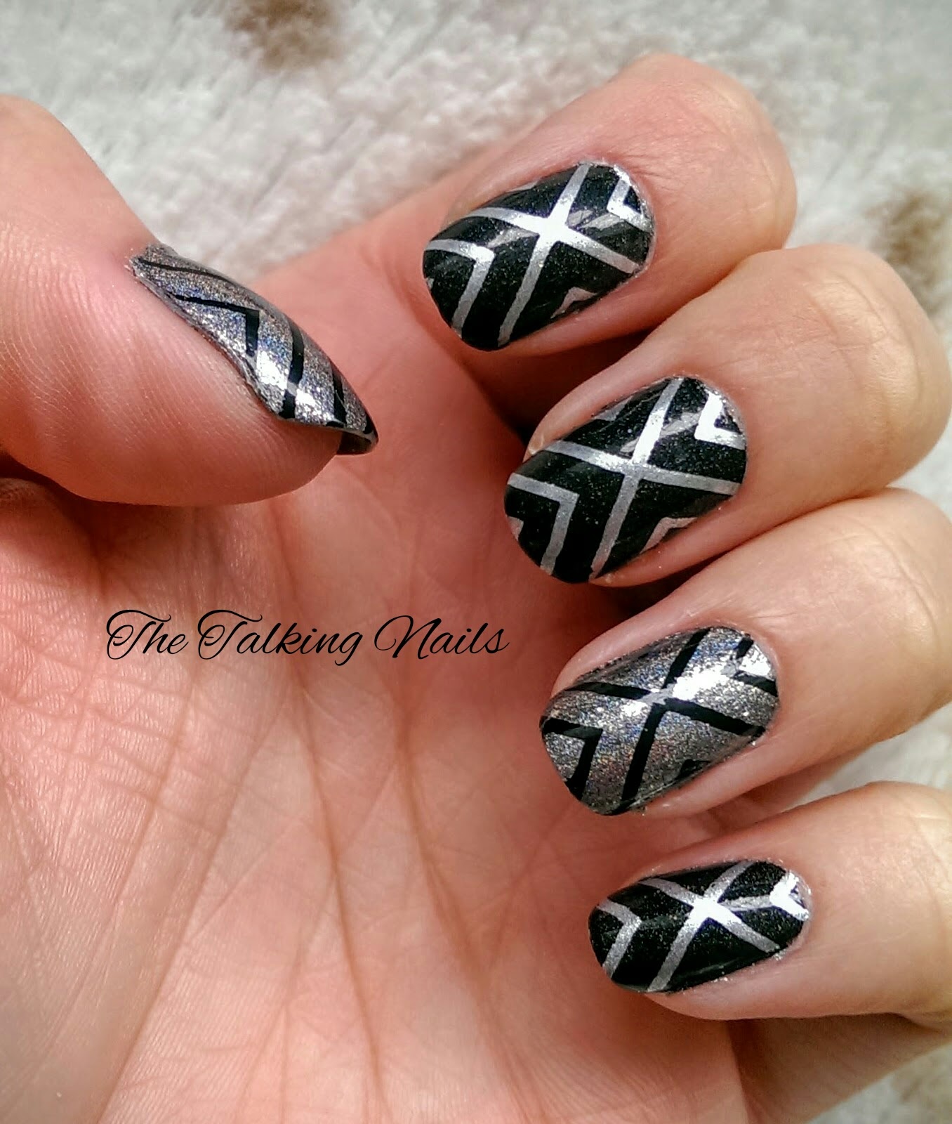 The Talking Nails: X Men Apocalypse Nails featuring ILNP 'First Class ...
