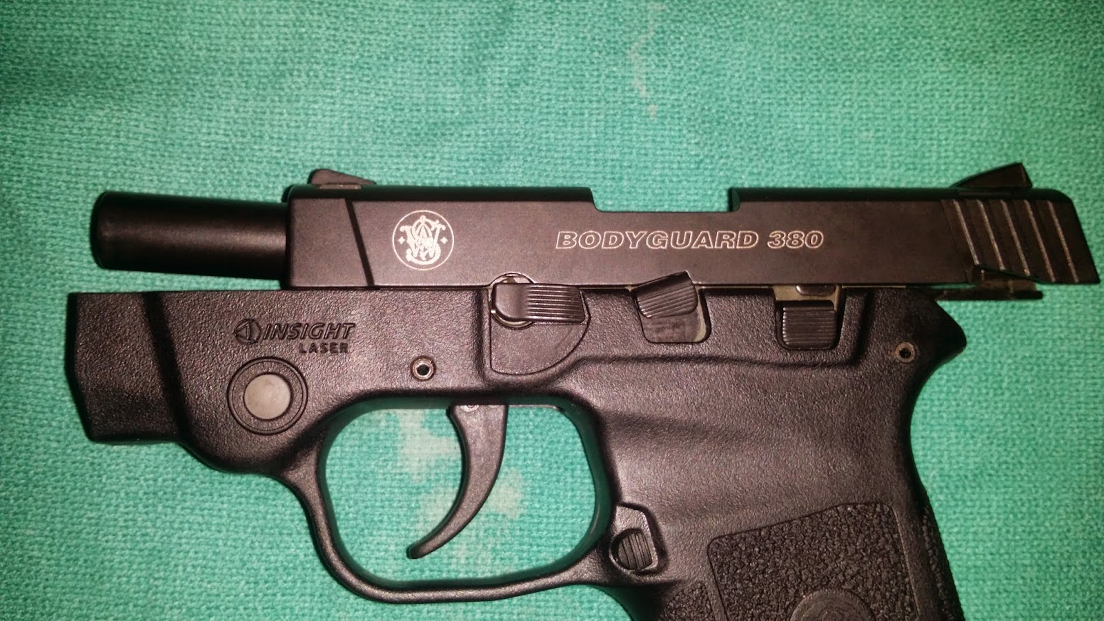 Products Reviewed: Smith & Wesson Bodyguard 380 - Reassembly Slide will ...