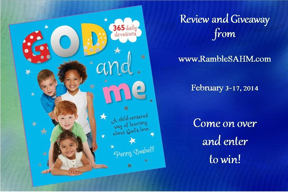 God and Me by Penny Boshoff ~ A Review and Giveaway!