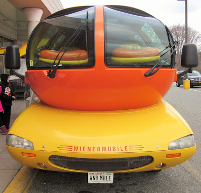 Our Adventures Amongst The Ducks: St. Patrick's Day, The Wienermobile ...
