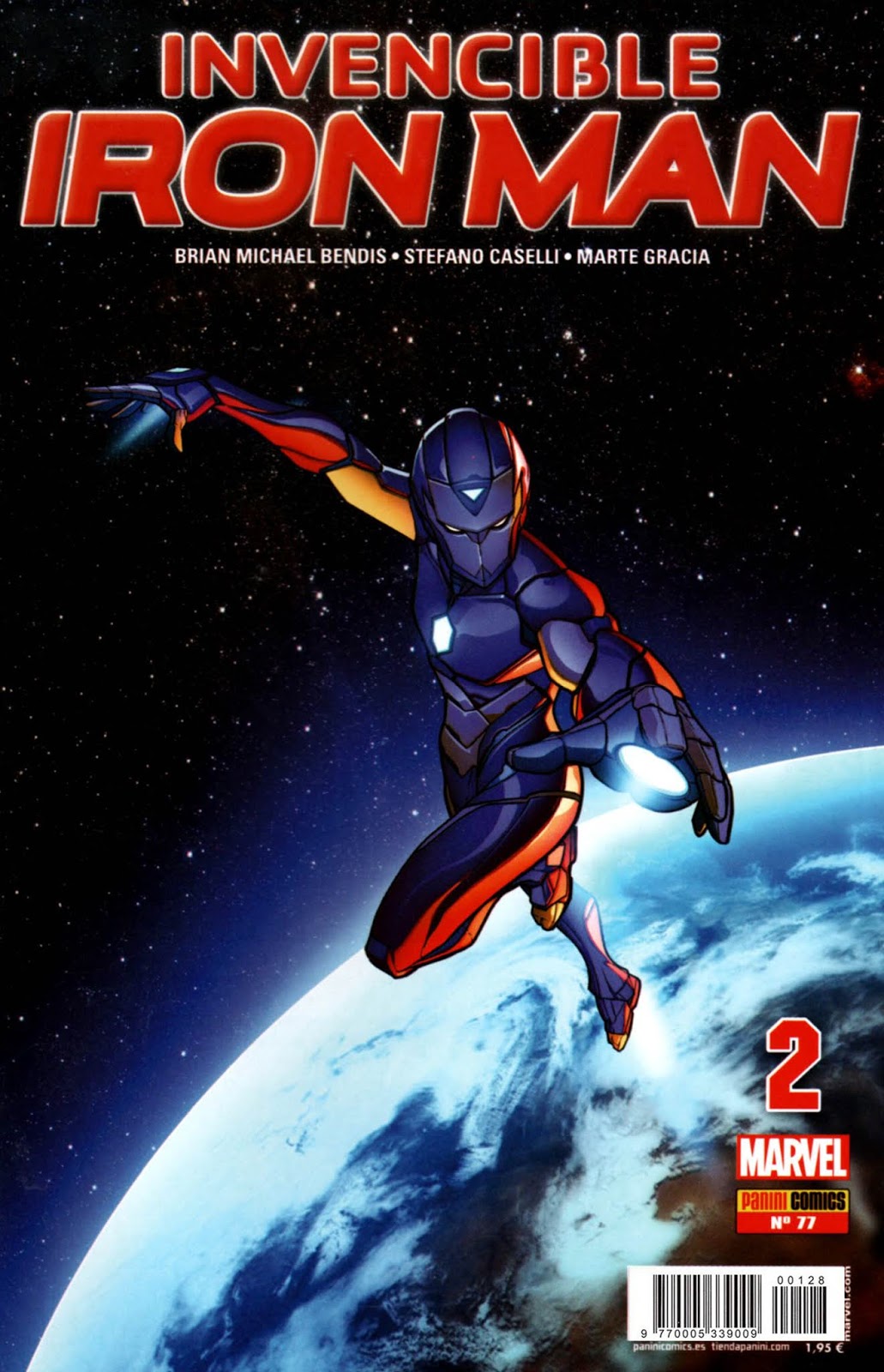 Galicia Comic: Iron Man 77 - Invencible Iron Man 2 - (Invincible Iron ...
