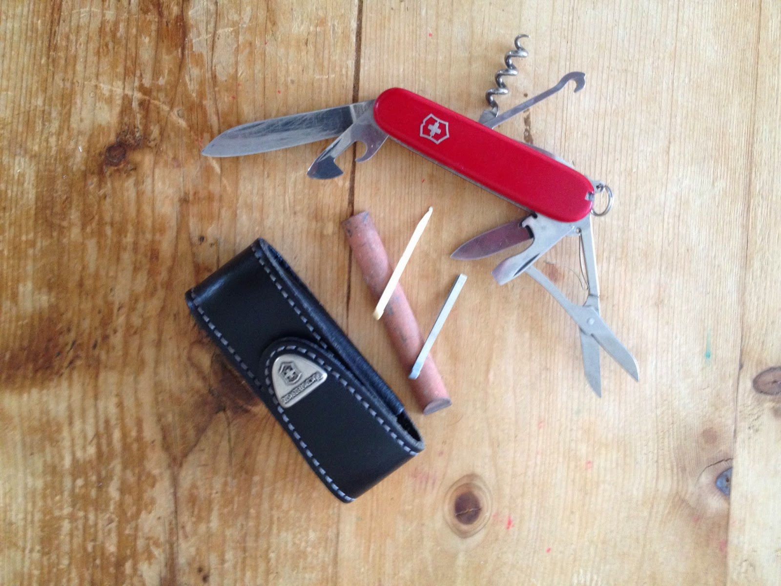 Way of the Backpacker: Cutting Tools for the Trail