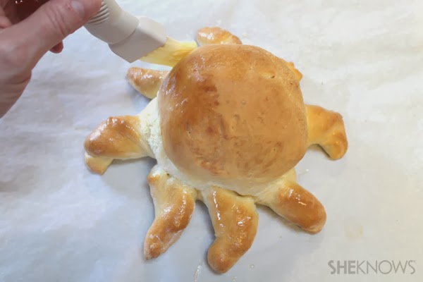 DIY Octopus Shaped Bread Bowls - The Idea King
