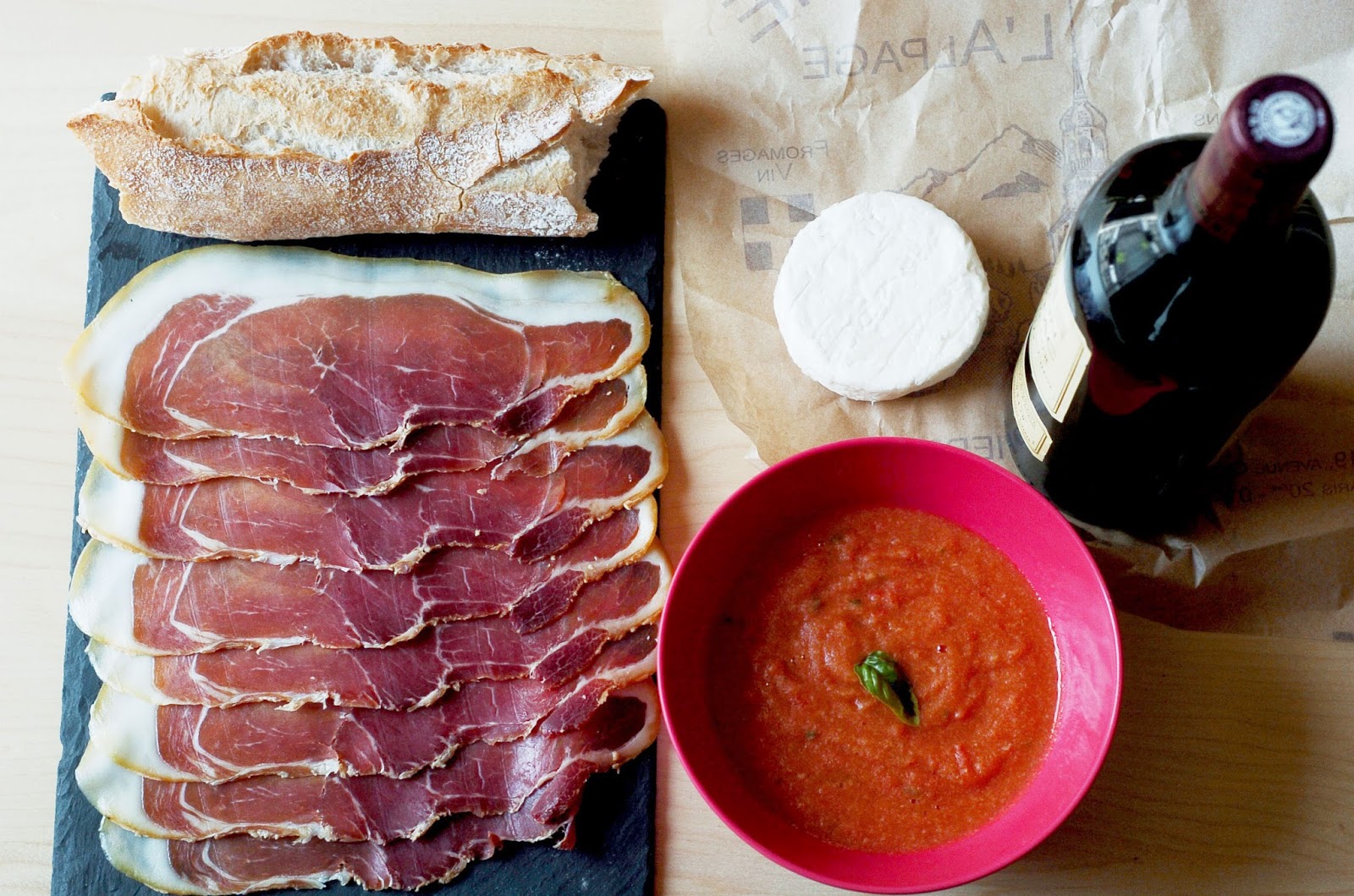 Les Belles recettes de Papy Gustatif: Les bocadillos andalous con ...