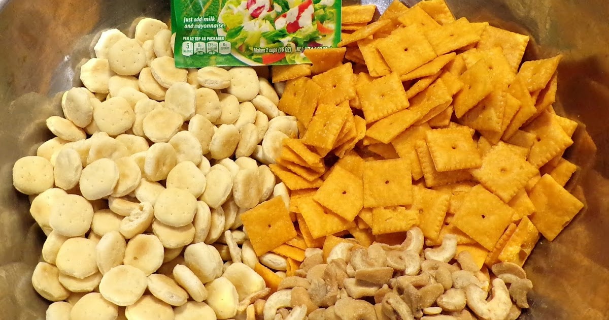 Southern With A Twist: Ranch Trio Snack Mix